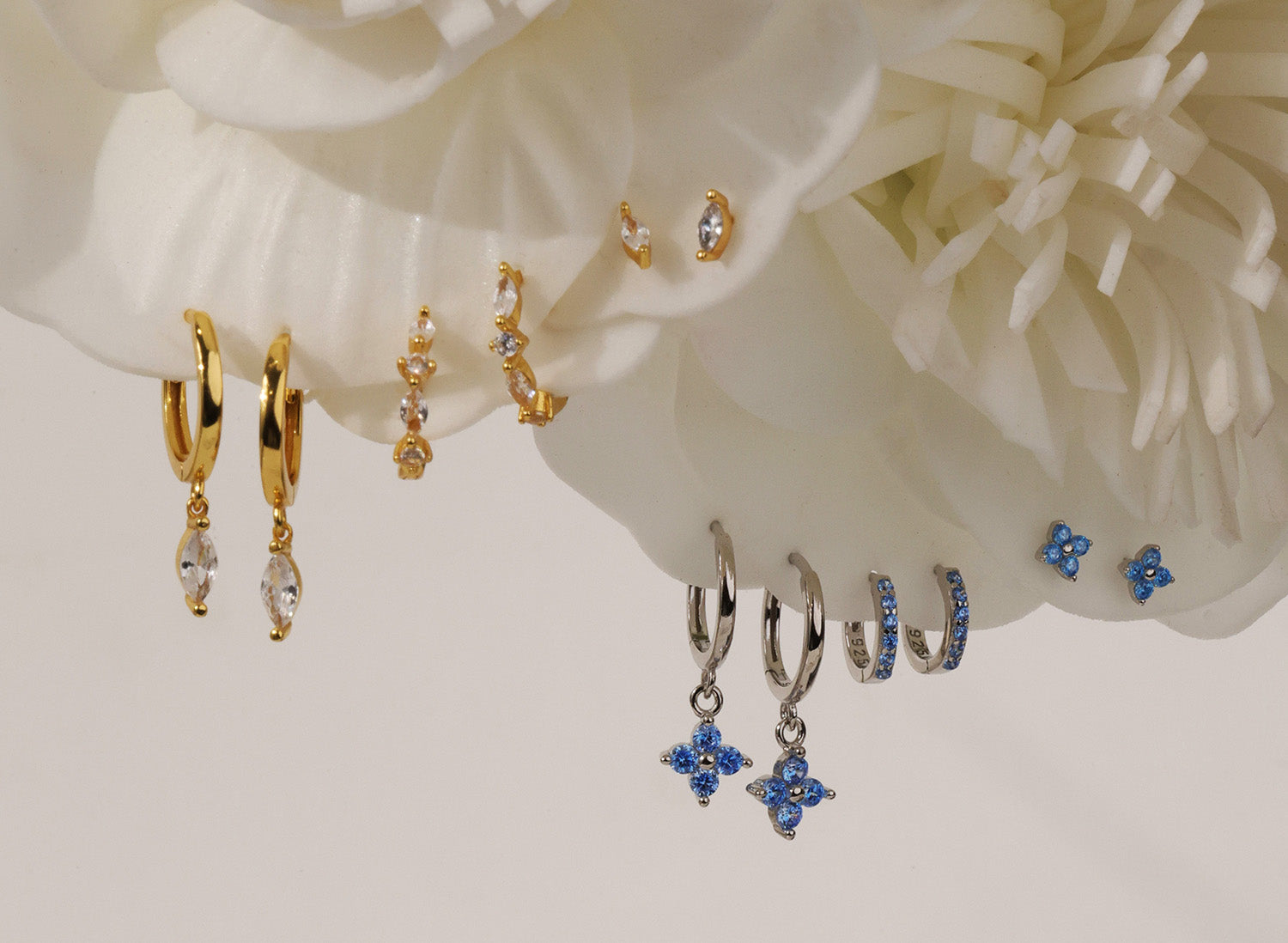 Set Earrings/ Stacking – ANETT