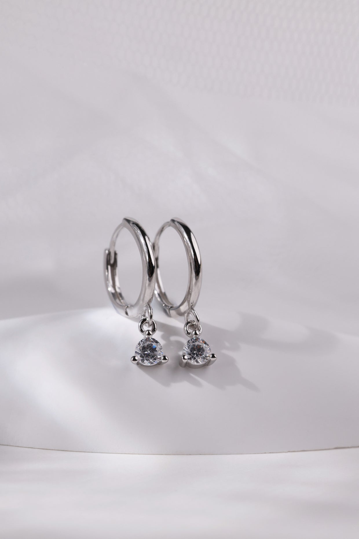Julie Silver Earrings