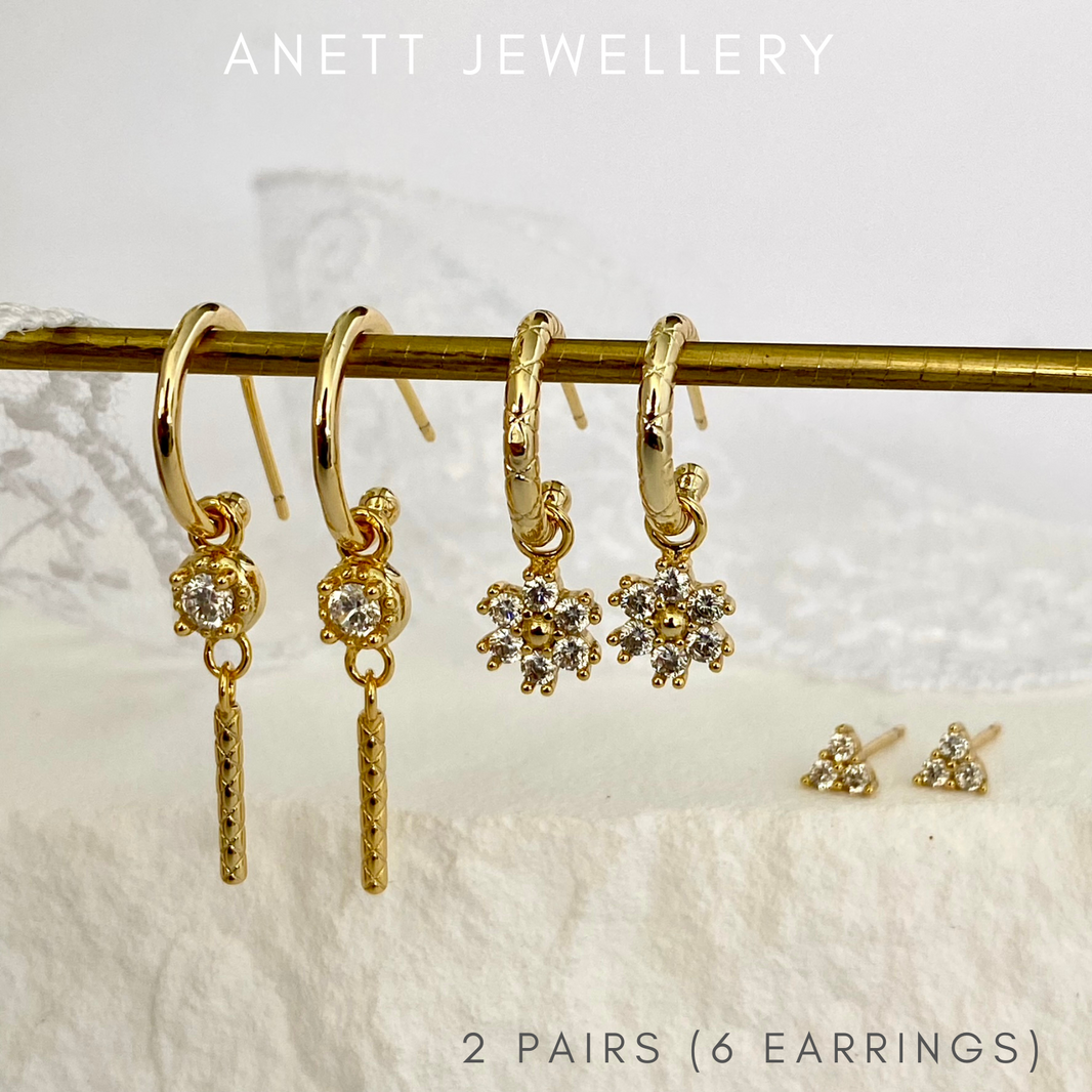 Dangle Drop Earrings – Page 2 – ANETT